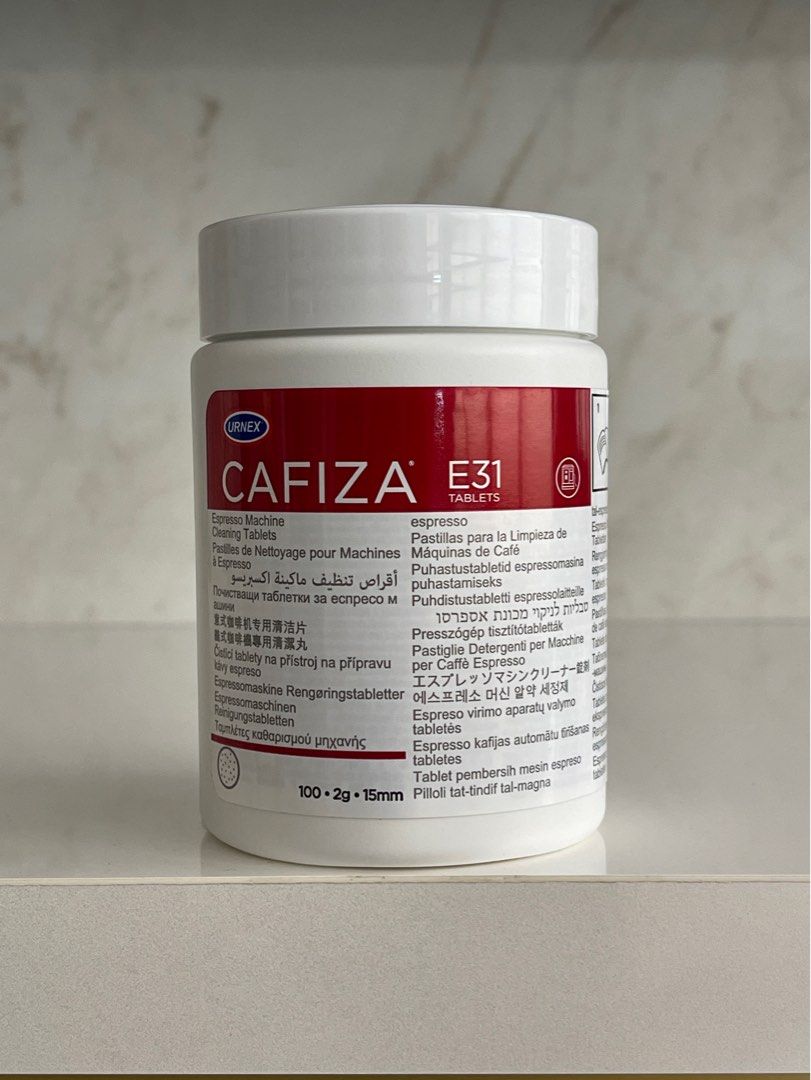 Urnex Cafiza Professional Espresso Machine Cleaning Tablets, 100 Count ...