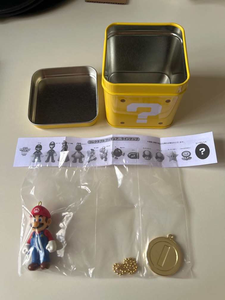 USJ Super Nintendo World Mario Keychain, Hobbies & Toys, Toys & Games ...