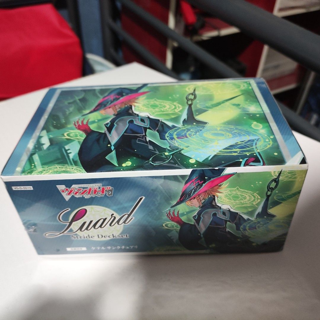 Vanguard luard stride deckset, Hobbies & Toys, Toys & Games on Carousell