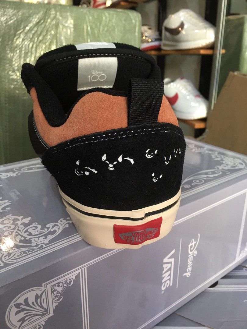 Vans x Disney 100 Scar knu school, Men's Fashion, Footwear, Sneakers on ...