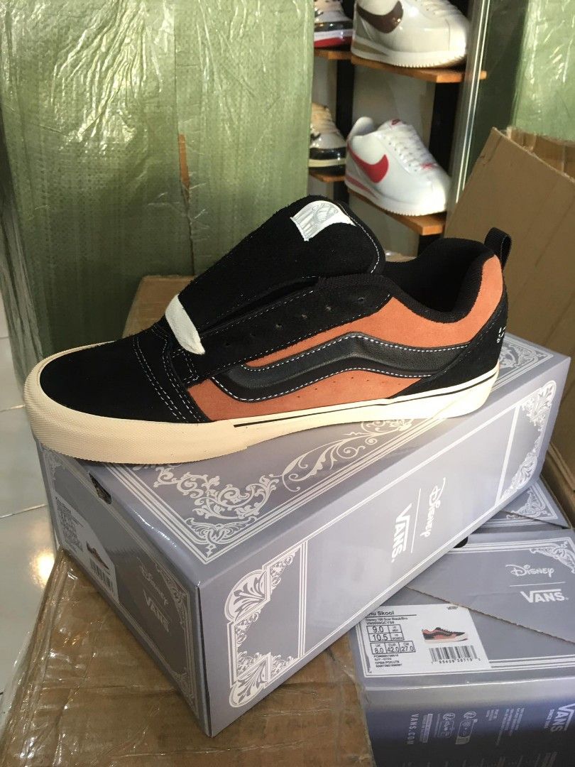 Vans x Disney 100 Scar knu school, Men's Fashion, Footwear, Sneakers on ...