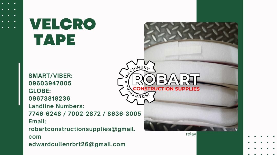 Velcro Tape, Commercial & Industrial, Construction & Building Materials ...