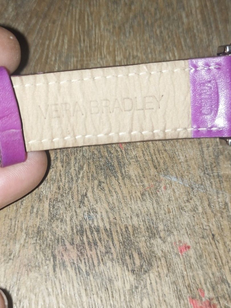 Vera Bradley Watch, Women's Fashion, Watches & Accessories, Watches on ...