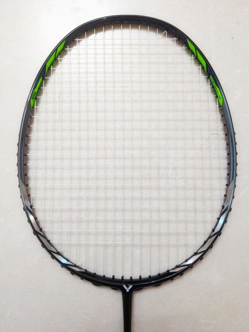 Victor Aura speed 90S ARS 90S Badminton Racket 羽毛球拍, 運動產品, 運動與體育, 運動與體育 ...