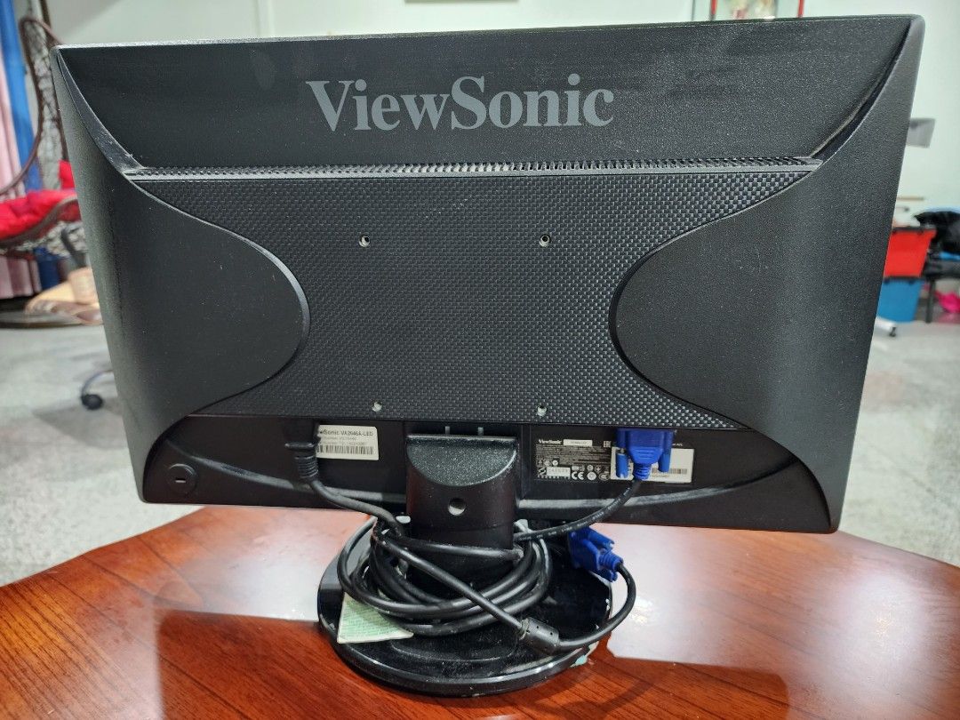 ViewSonic 20 inch monitor, Computers & Tech, Parts & Accessories ...