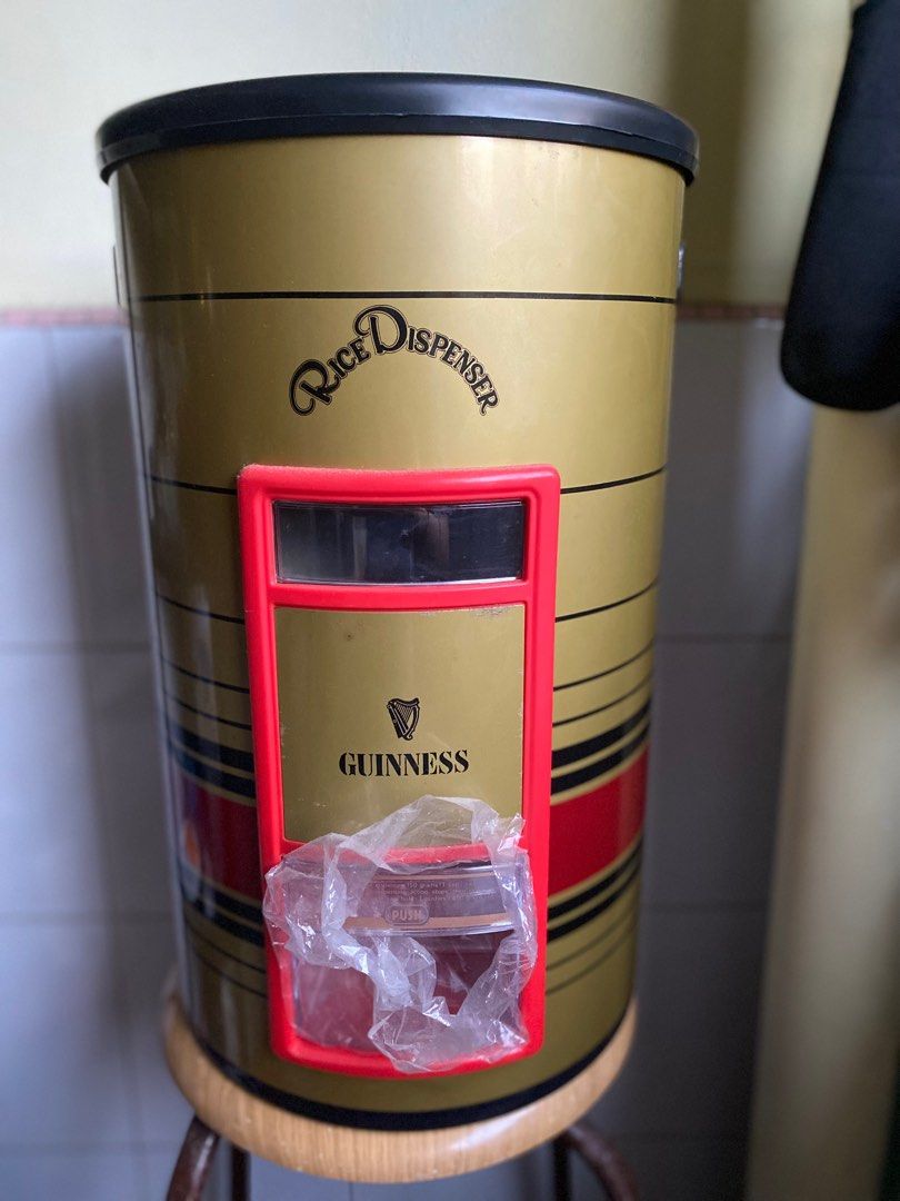 Vintage Guinness Rice Dispenser, Hobbies & Toys, Memorabilia ...