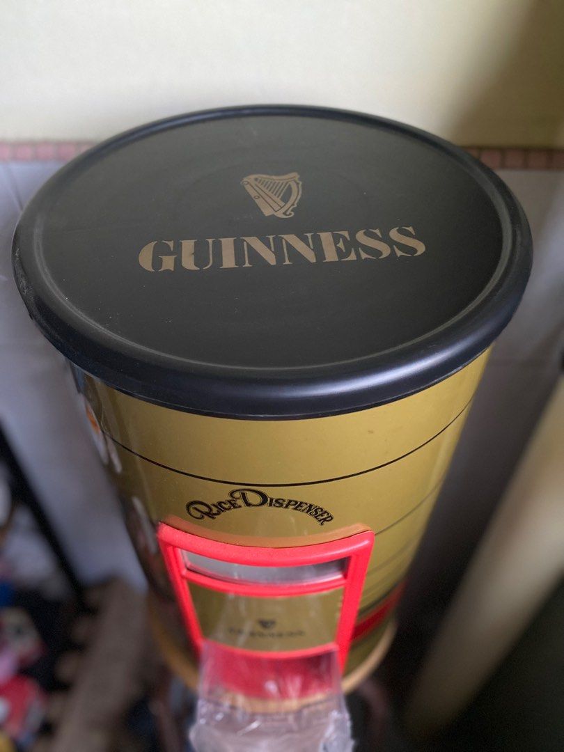 Vintage Guinness Rice Dispenser, Hobbies & Toys, Memorabilia ...