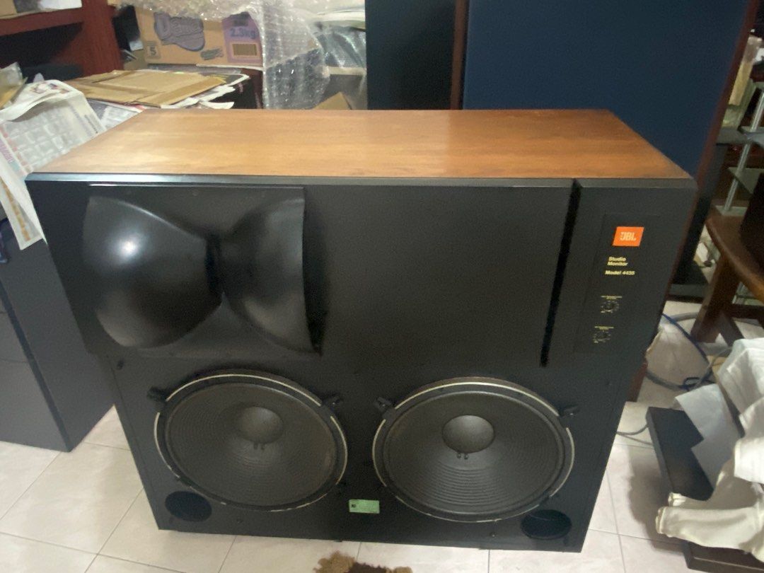 Vintage JBL 4435 speaker heavy weight champion, Audio, Soundbars ...