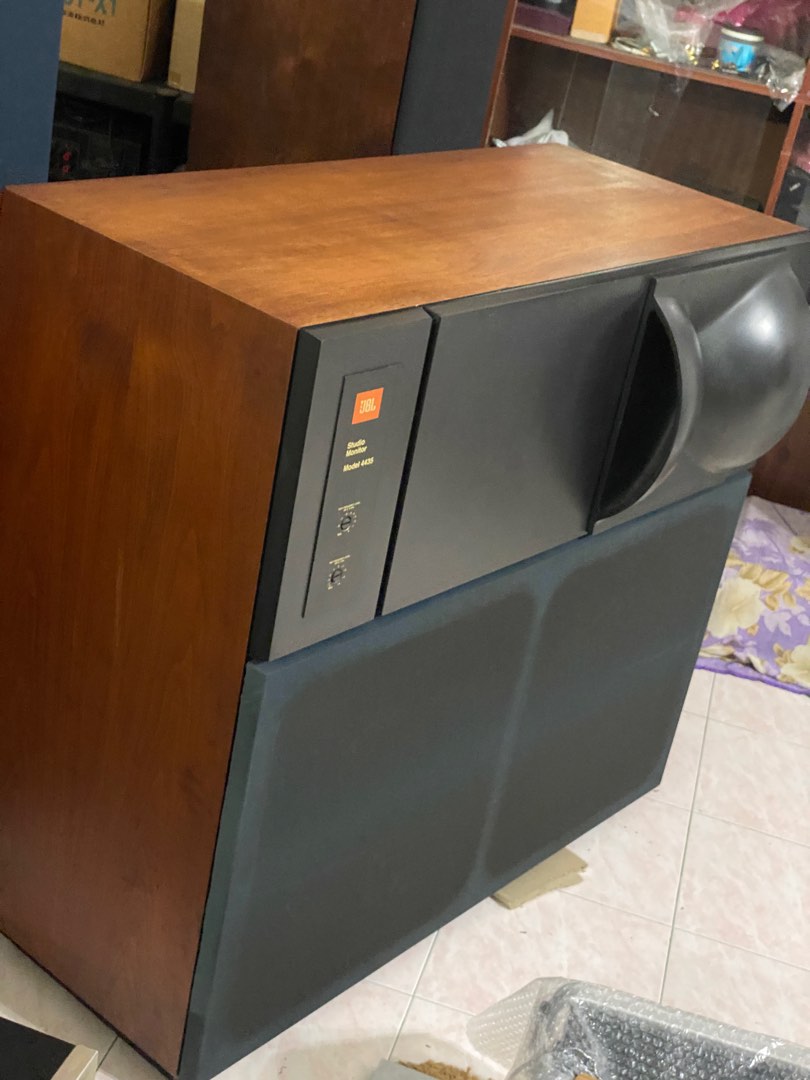 Vintage JBL 4435 speaker heavy weight champion, Audio, Soundbars ...