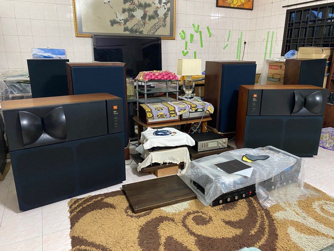 Vintage JBL 4435 speaker heavy weight champion, Audio, Soundbars ...