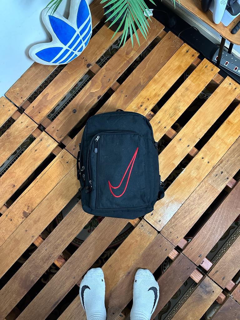 VINTAGE NIKE BIG SWOOSH BACKPACK, Men's Fashion, Bags, Backpacks on ...