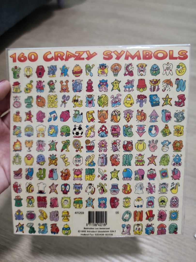 Vintage Old School Stickers, Hobbies & Toys, Stationery & Craft, Other ...