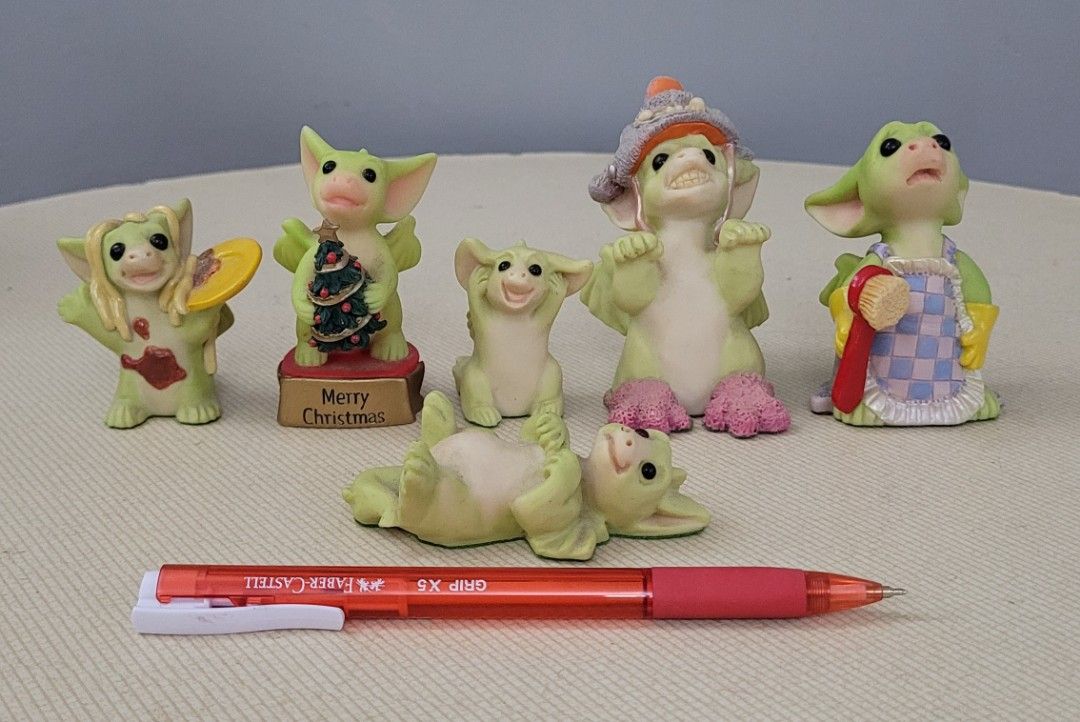 Vintage pocket dragons figurine 6, Hobbies & Toys, Collectibles ...