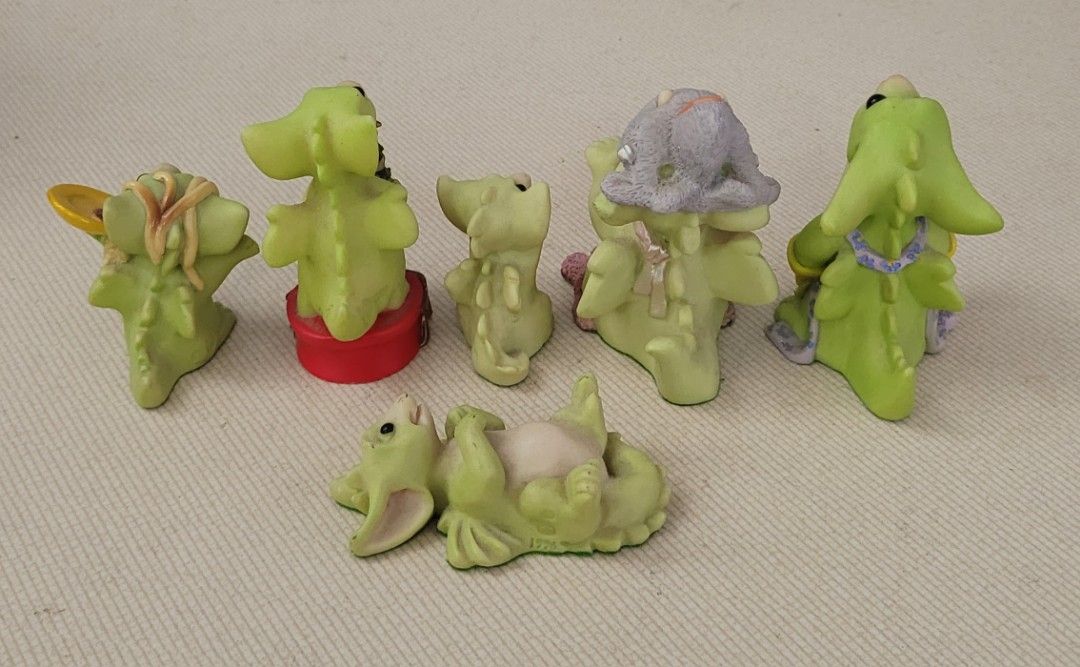 Vintage pocket dragons figurine 6, Hobbies & Toys, Collectibles ...