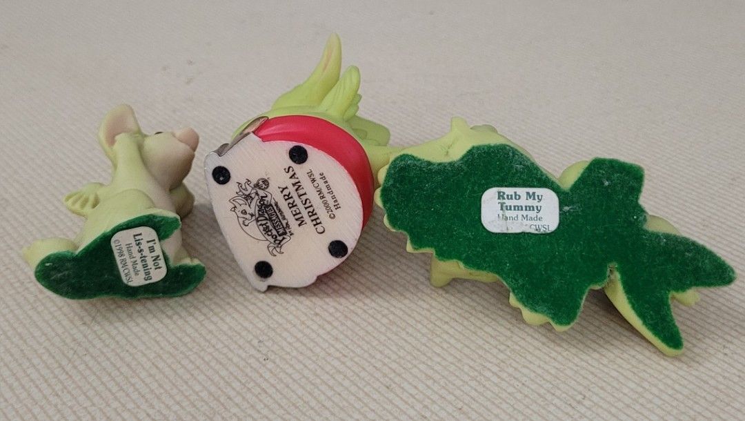 Vintage pocket dragons figurine 6, Hobbies & Toys, Collectibles ...