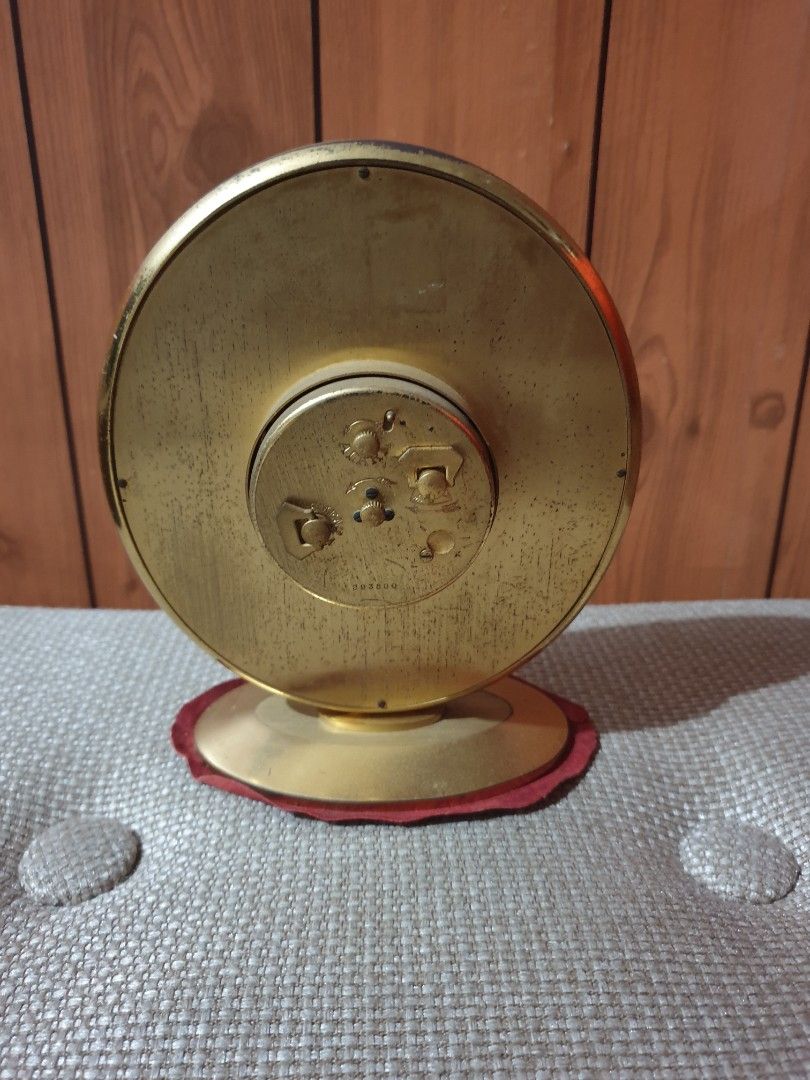 Vintage Swiss Looping 15 Jewels 8 alarm Clock, Furniture & Home Living ...