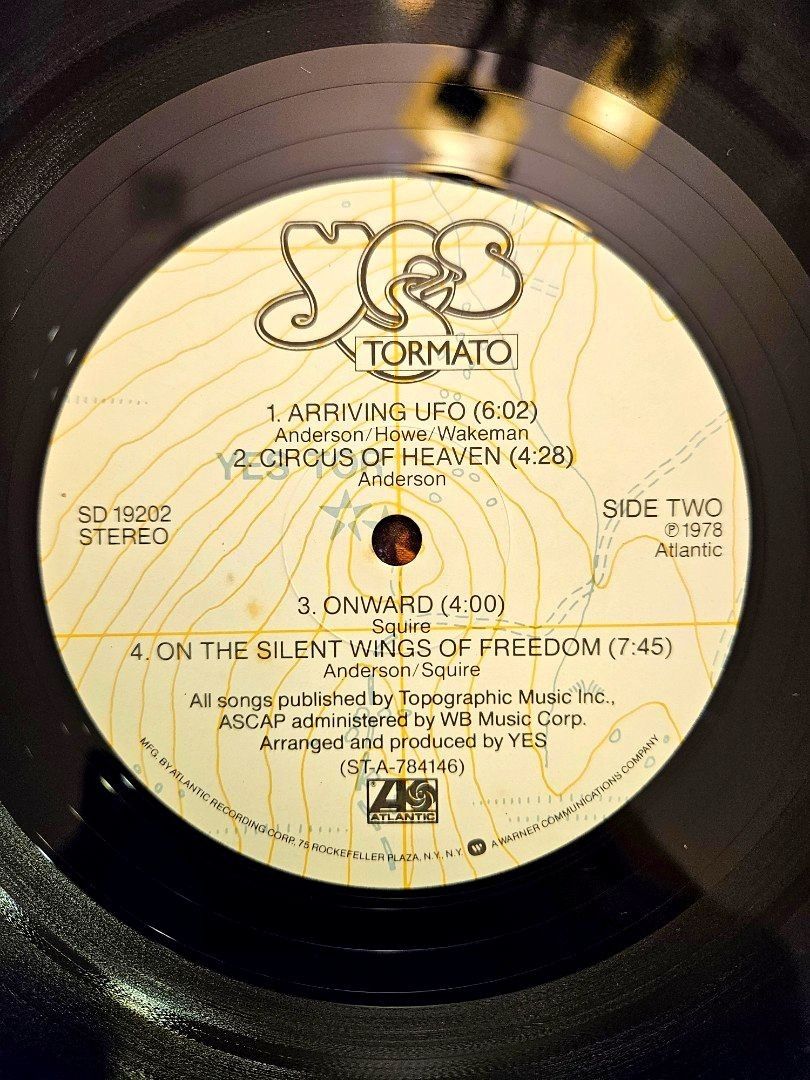 Vinyl Record: Yes - Tormato [Genre: Rock / Progressive Rock / Art Rock ...