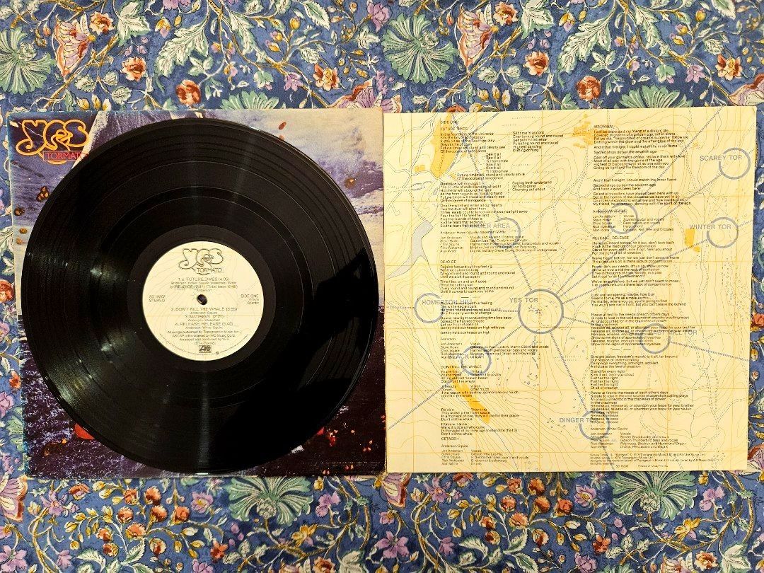 Vinyl Record: Yes - Tormato [Genre: Rock / Progressive Rock / Art Rock ...