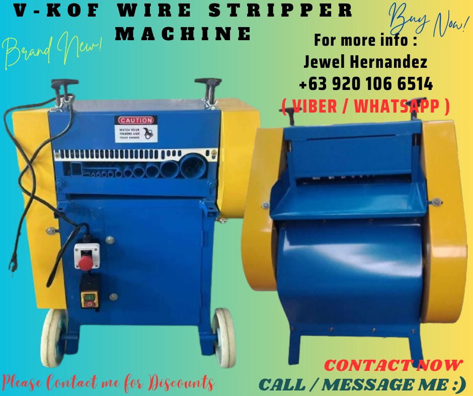 V-KOF Cable Wire Stripper Machine - WIRE STRIPPING MACHINE, Commercial ...