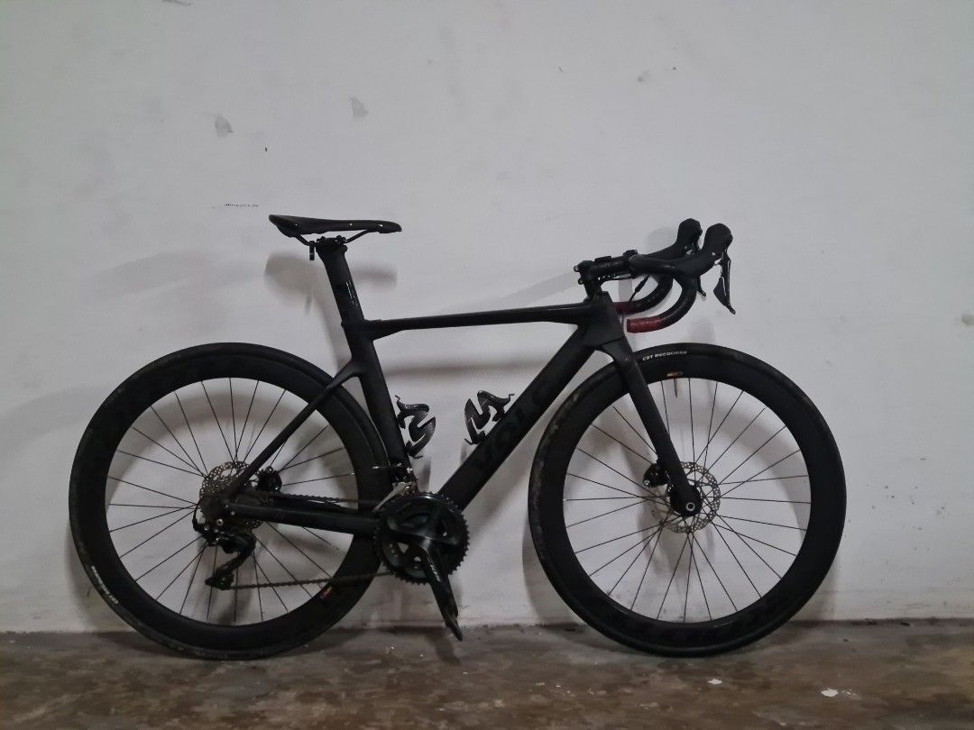 Volck black rb roadbike road bike bicycle 700c 700x28c disc brake fb ...