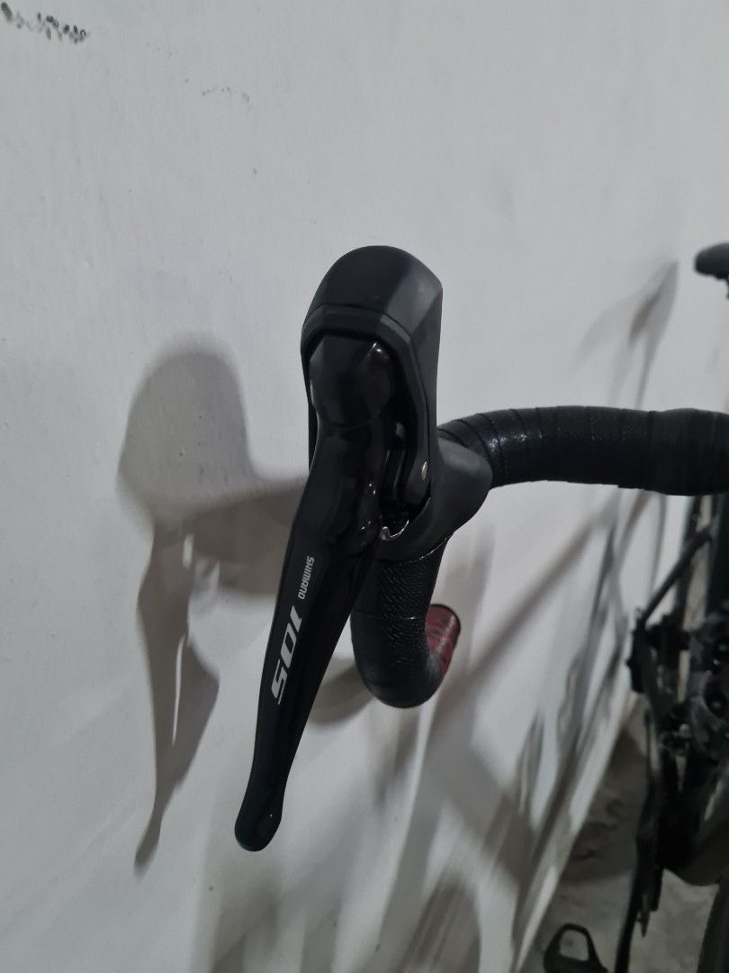 Volck black rb roadbike road bike bicycle 700c 700x28c disc brake fb ...