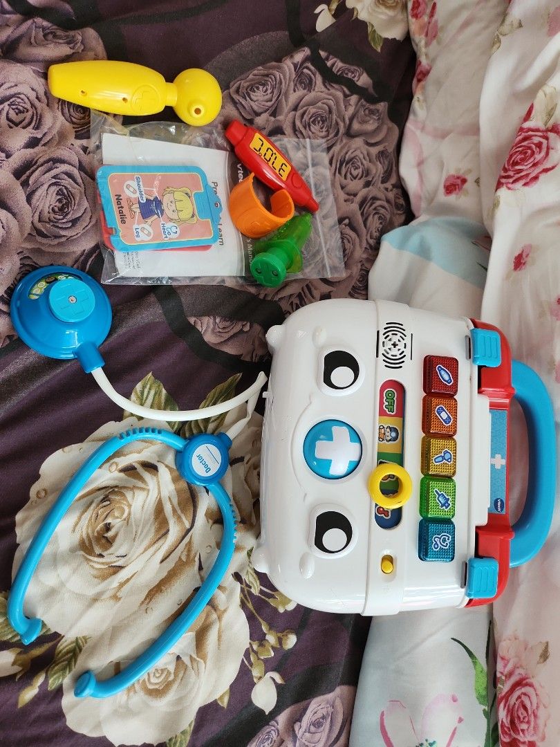 Vtech doctor kit, Babies & Kids, Infant Playtime on Carousell