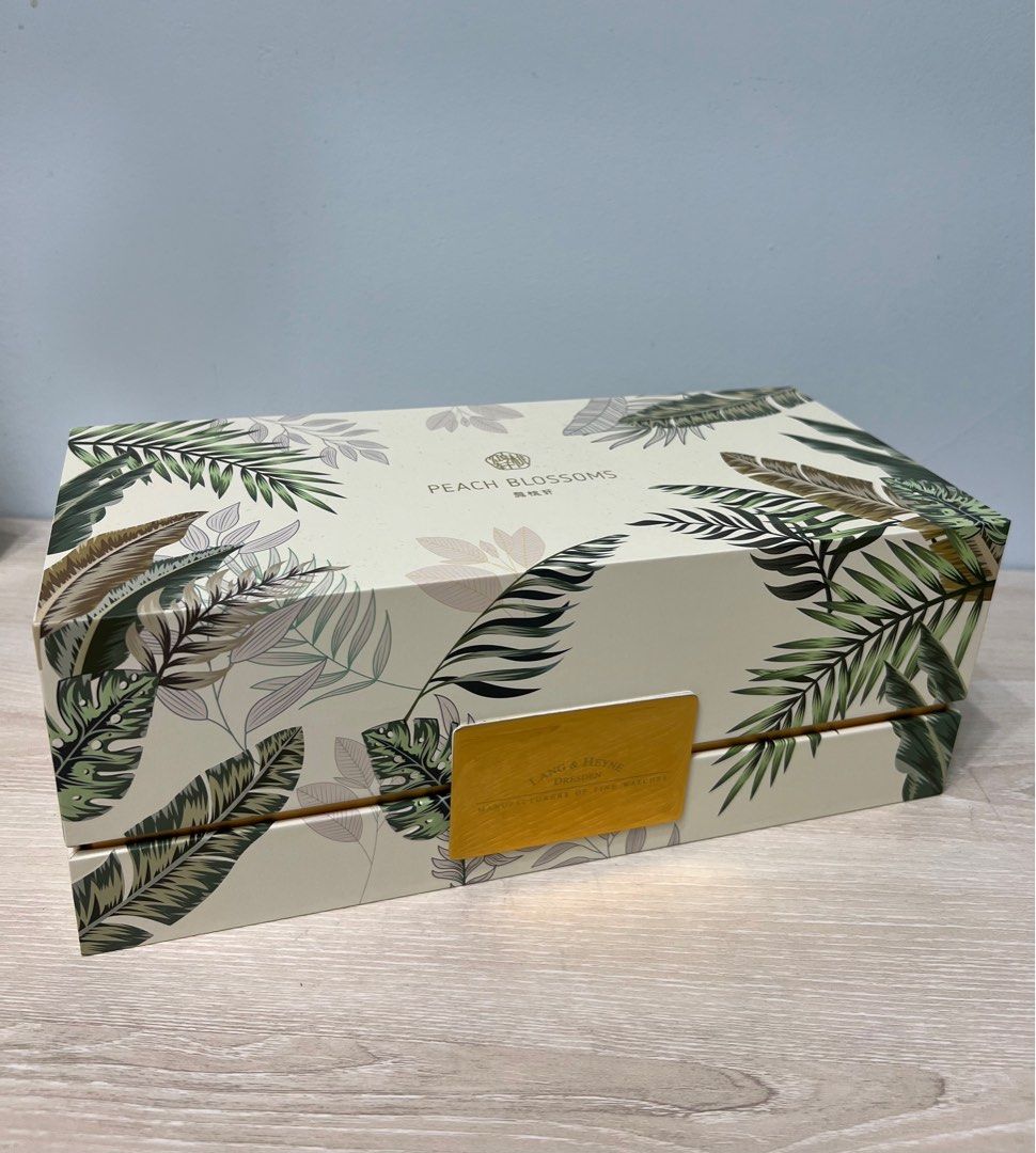 Watch Box - From Parkroyal X Lang & Heyne Mooncake Series, Furniture ...