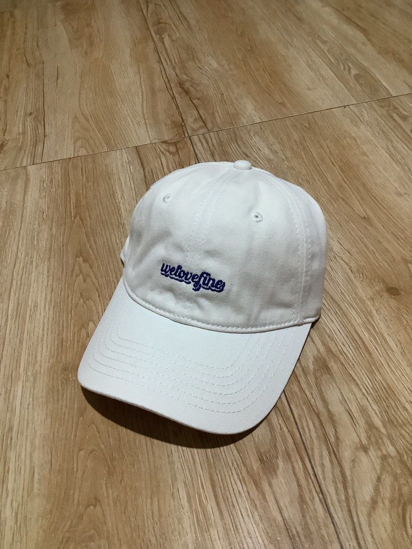 WE LOVE FINE Cap, Men's Fashion, Watches & Accessories, Caps & Hats on ...