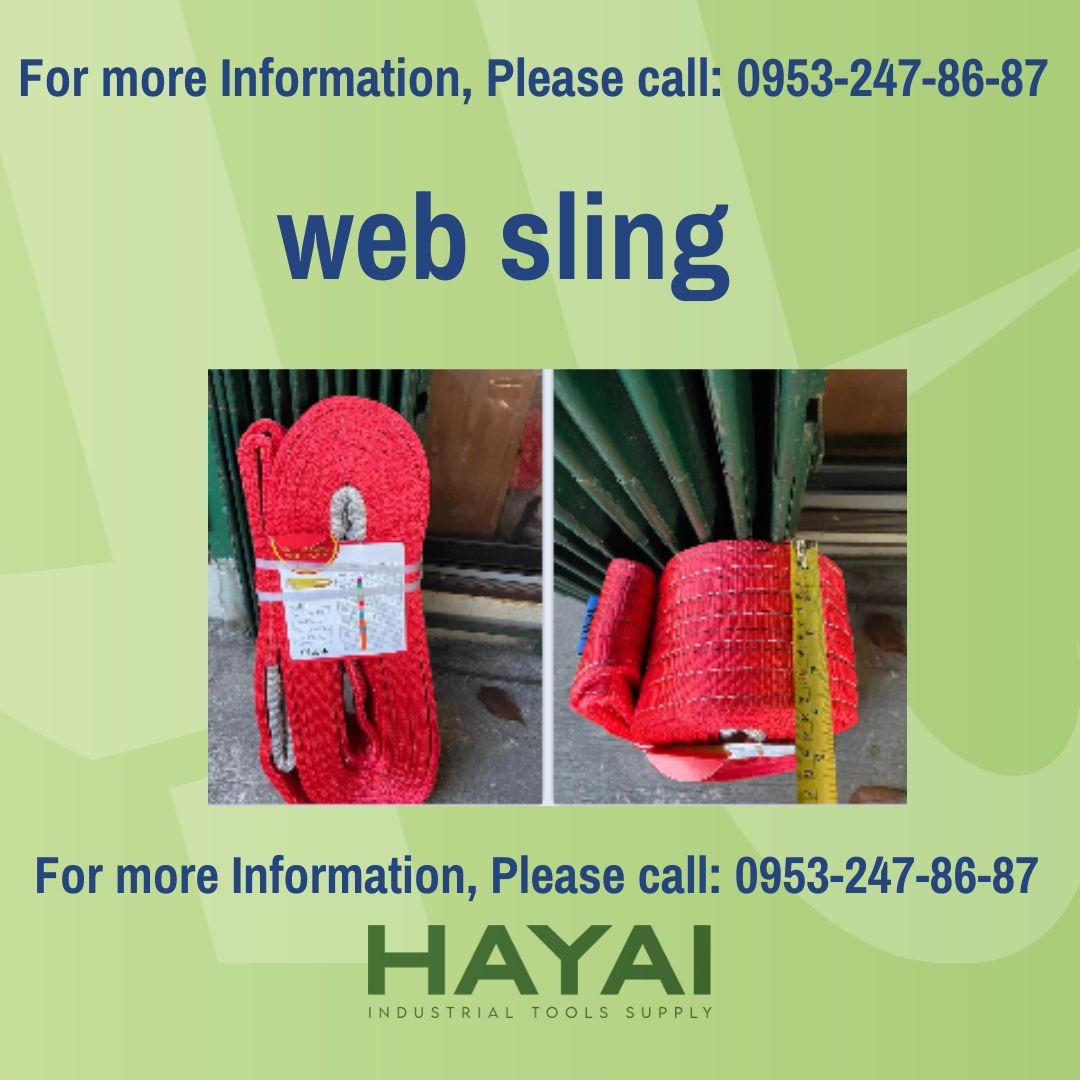 web sling, Commercial & Industrial, Construction Tools & Equipment on ...