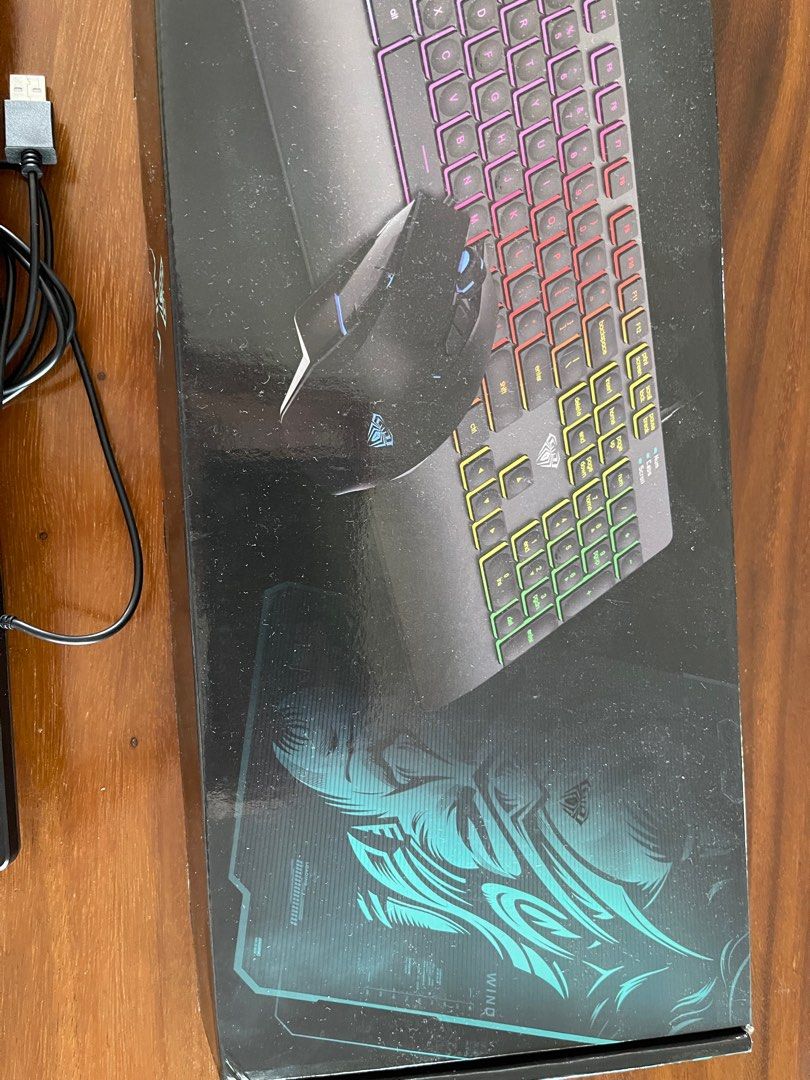 Wind TZ01 Gaming Keyboard, Computers & Tech, Desktops on Carousell