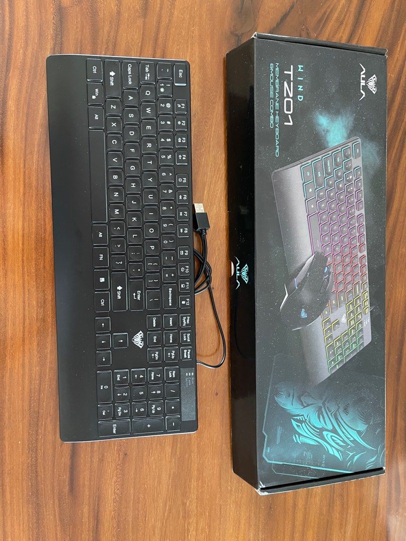 Wind TZ01 Gaming Keyboard, Computers & Tech, Desktops on Carousell
