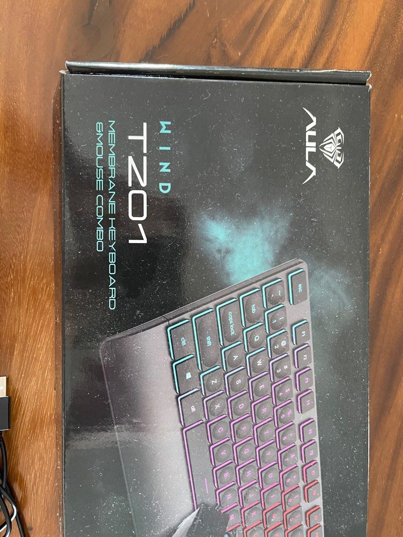 Wind TZ01 Gaming Keyboard, Computers & Tech, Desktops on Carousell