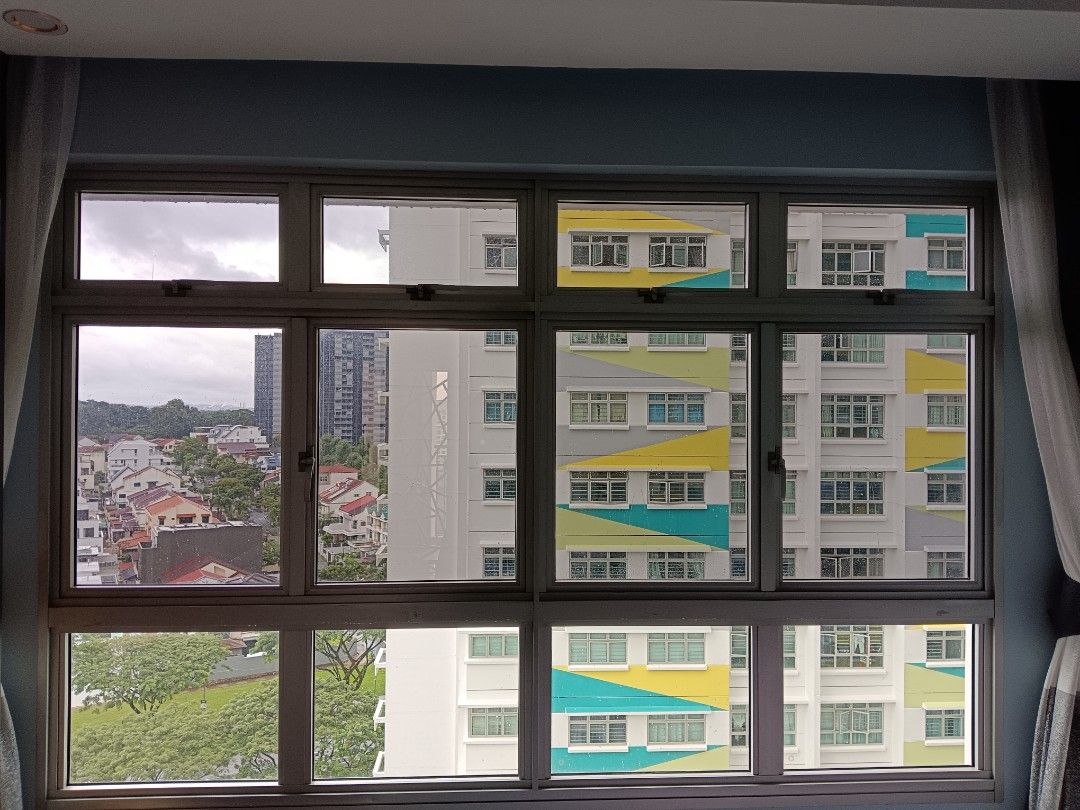 HDB Window Film, Furniture & Home Living, Home Decor, Other Home Decor ...