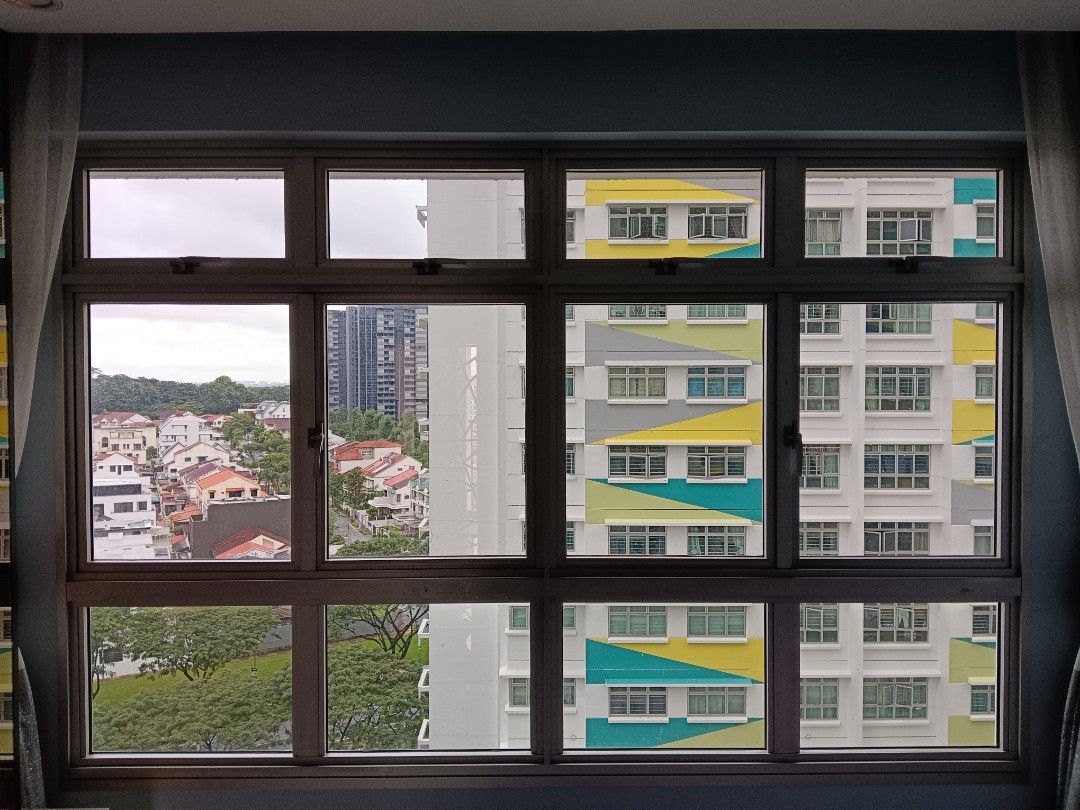 HDB Window Film, Furniture & Home Living, Home Decor, Other Home Decor ...