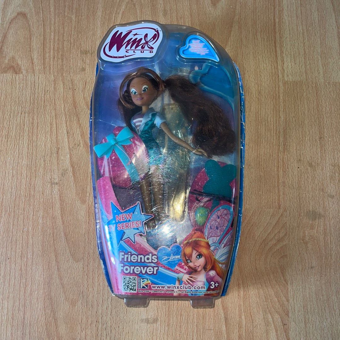 Winx Club Witty Toys Layla Doll, Hobbies & Toys, Toys & Games on Carousell