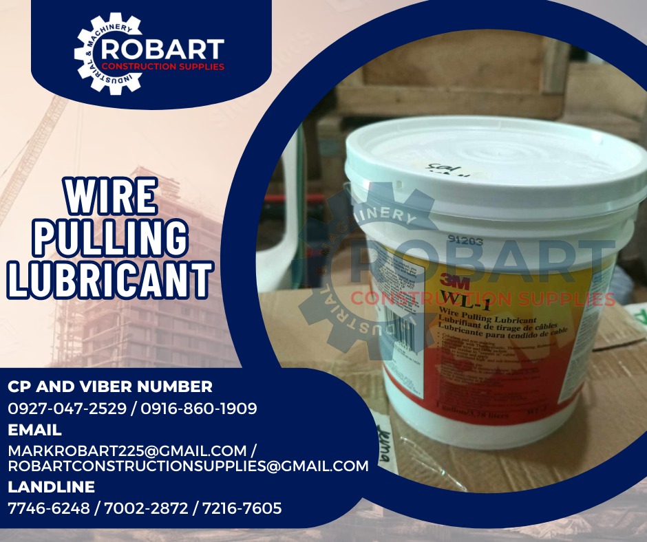 Wire Pulling Lubricant, Commercial & Industrial, Construction ...