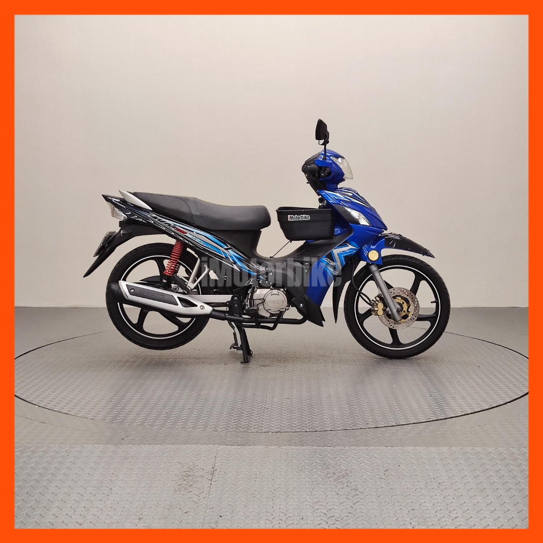 WMOTO WM110 (2019) - Promotion !!!, Motorbikes on Carousell