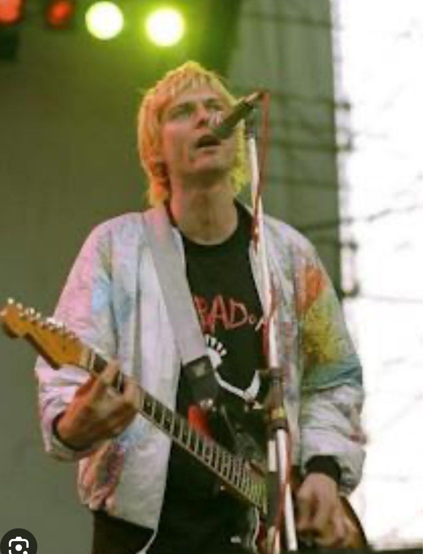 WORLD MAP TYVEK JACKETS WORN BY KURT COBAIN, Men's Fashion, Coats ...