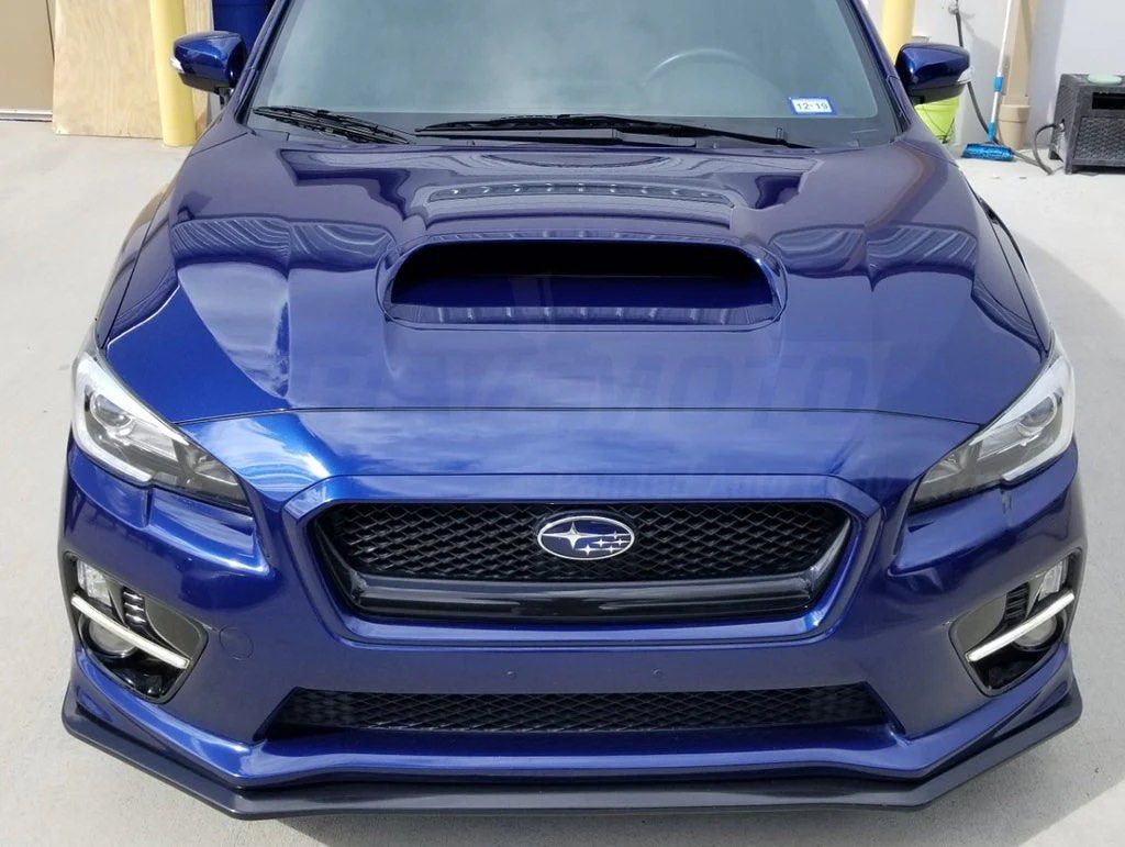 WRX STI Front Bumper (Pre-facelift) in World Rally Blue K7X VA VAG VAF ...