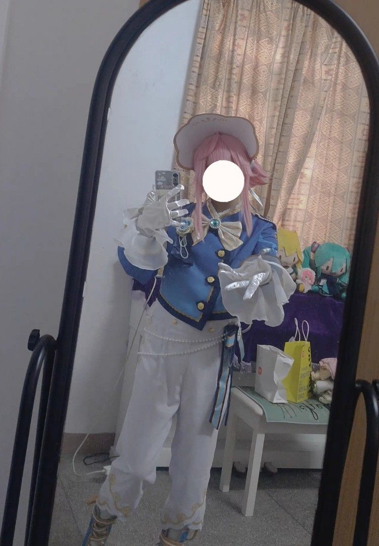 WTR ES Tori Himemiya Snow White Brim Cosplay Ensemble Stars Idol 偶像梦幻祭 ...