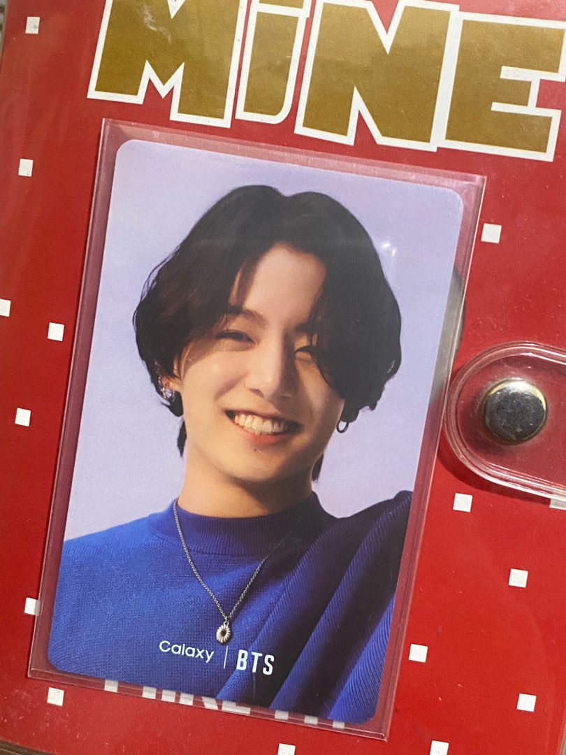 WTS BTS LFB JUNGKOOK BUNGISNGIS SAMSUNG PC, Hobbies & Toys, Memorabilia & Collectibles, K-Wave ...