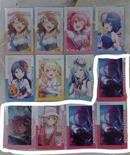 [Wafer Card Instock] Project Sekai Wafer Cards PRSK PJSK Hatsune Miku ...