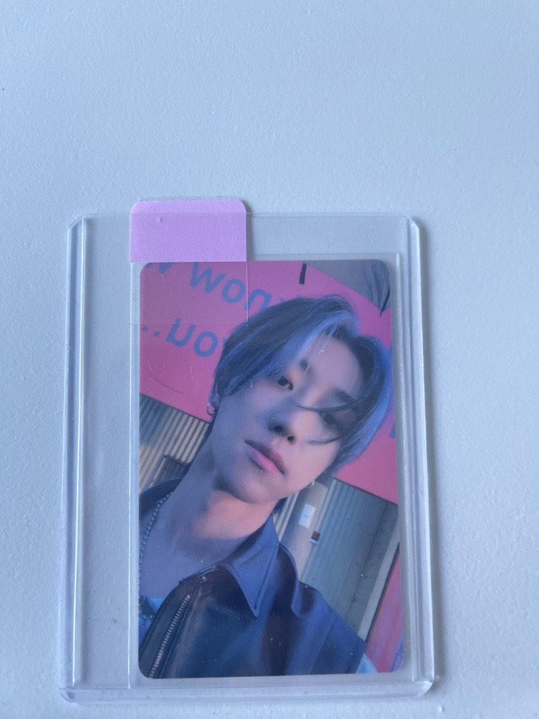 WTS svt seventeen minghao pc, Hobbies & Toys, Memorabilia ...