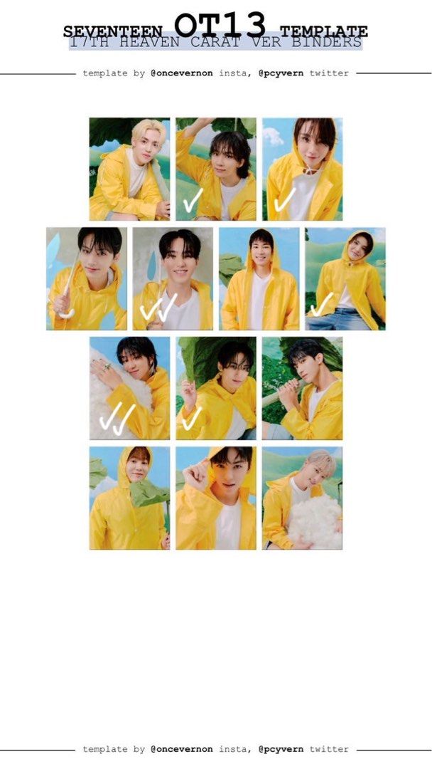 wts unsealed seventeen svt seventeenth 17th heaven carat version album, Hobbies & Toys ...