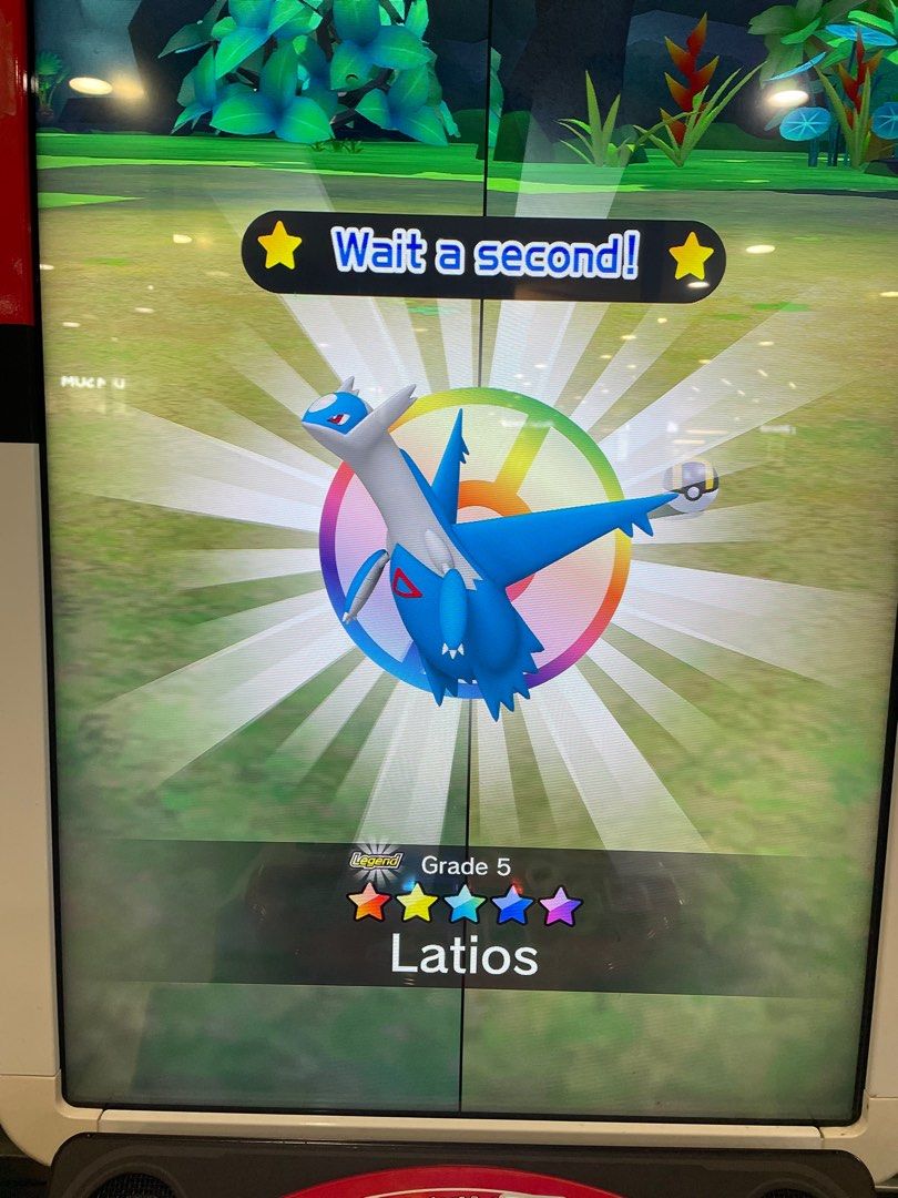 WTT Latios legend part 4 5*, Hobbies & Toys, Toys & Games on Carousell
