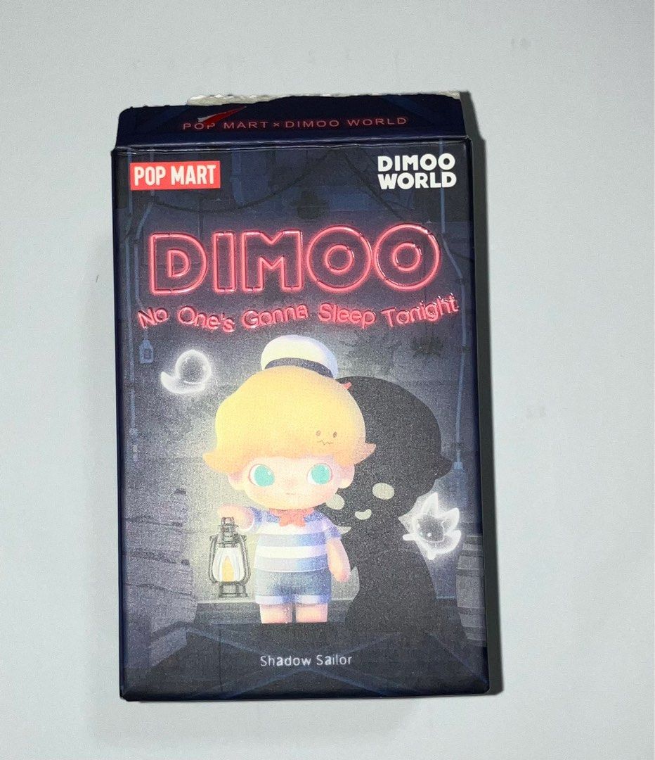 WTT ONLY POP MART Dimoo No One's Gonna Sleep Tonight Series - DEER ...