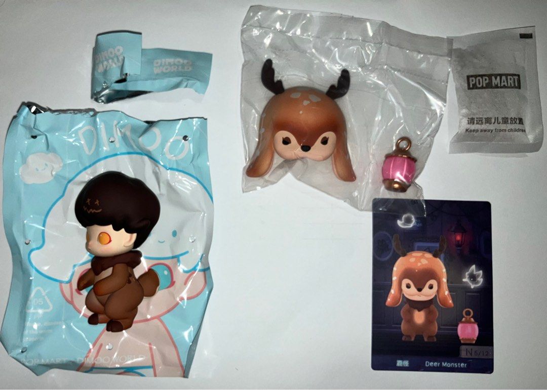 WTT ONLY POP MART Dimoo No One's Gonna Sleep Tonight Series - DEER ...