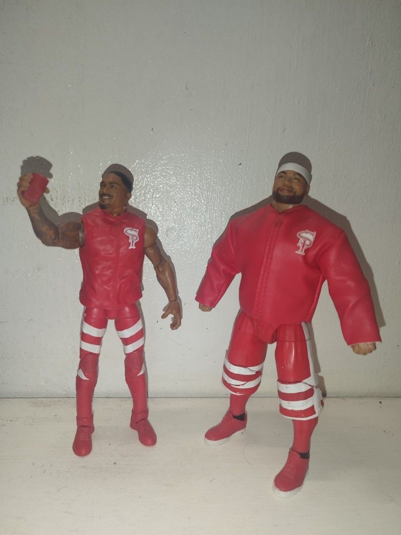 WWE Street Profits Action Figure, Hobbies & Toys, Toys & Games on Carousell