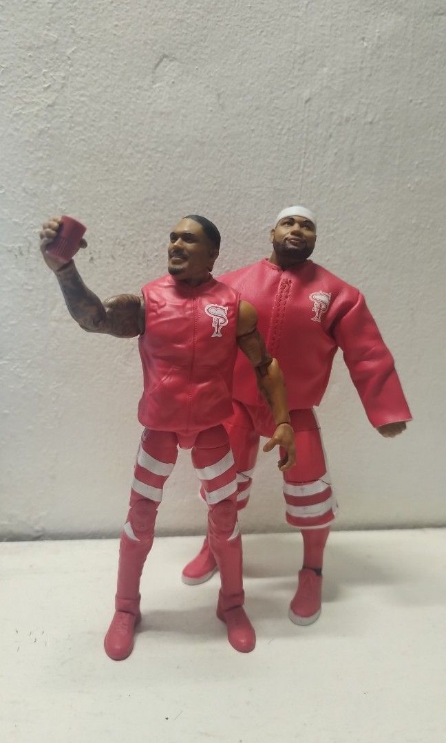 WWE Street Profits Action Figure, Hobbies & Toys, Toys & Games on Carousell