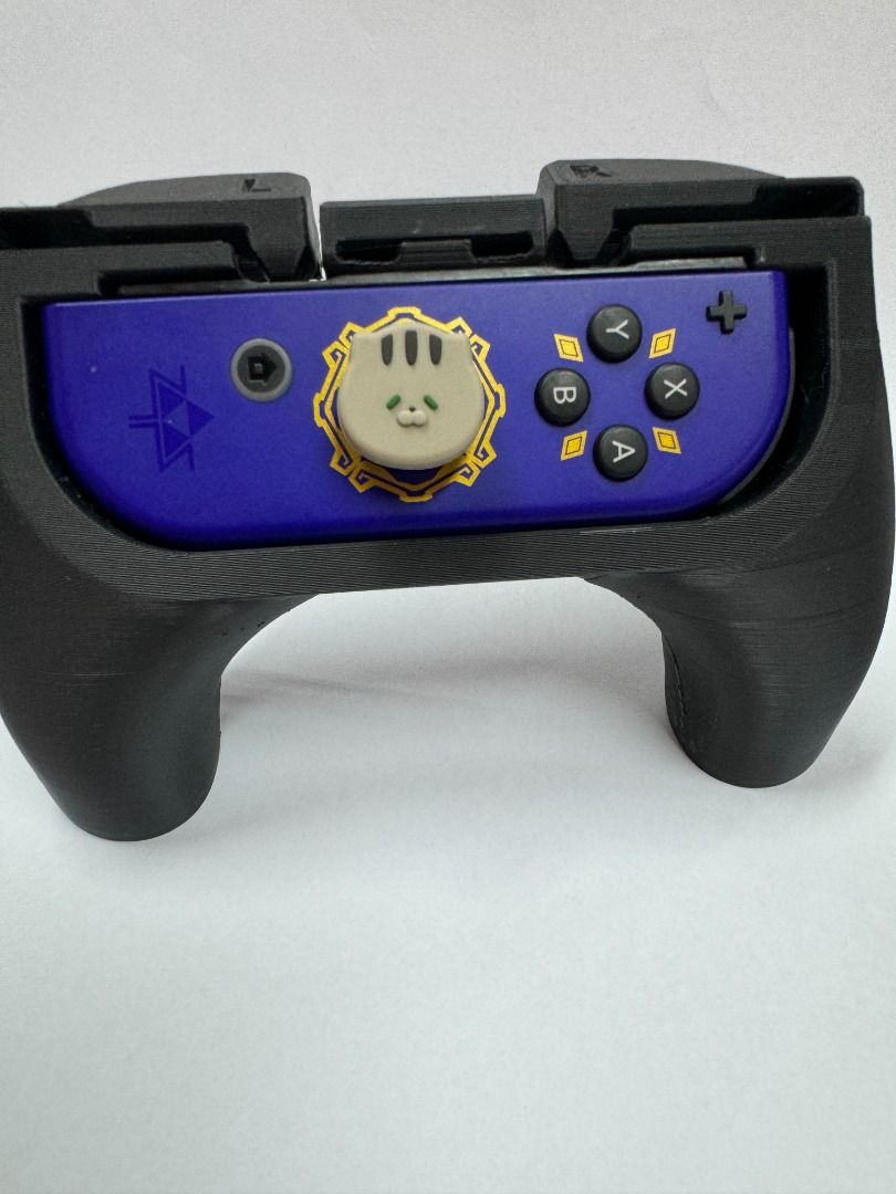 x2 Nintendo switch single joycon holder, Video Gaming, Gaming ...